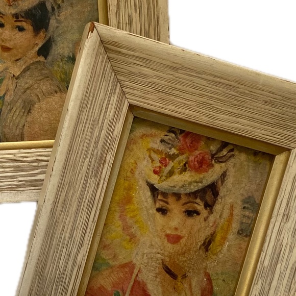 Huldah | Art | Vintage Art Prints Huldah Lady Portraits Mid Century ...